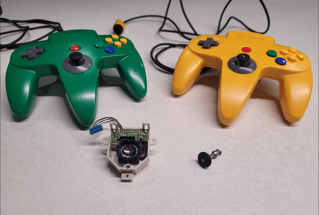 Bitsticks - Metal N64 replacement sticks / bowls – BitSticks
